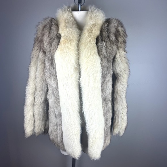 Saga Furs | Jackets & Coats | Vintage Saga Fox Real Fox Fur Coat S | Poshmark